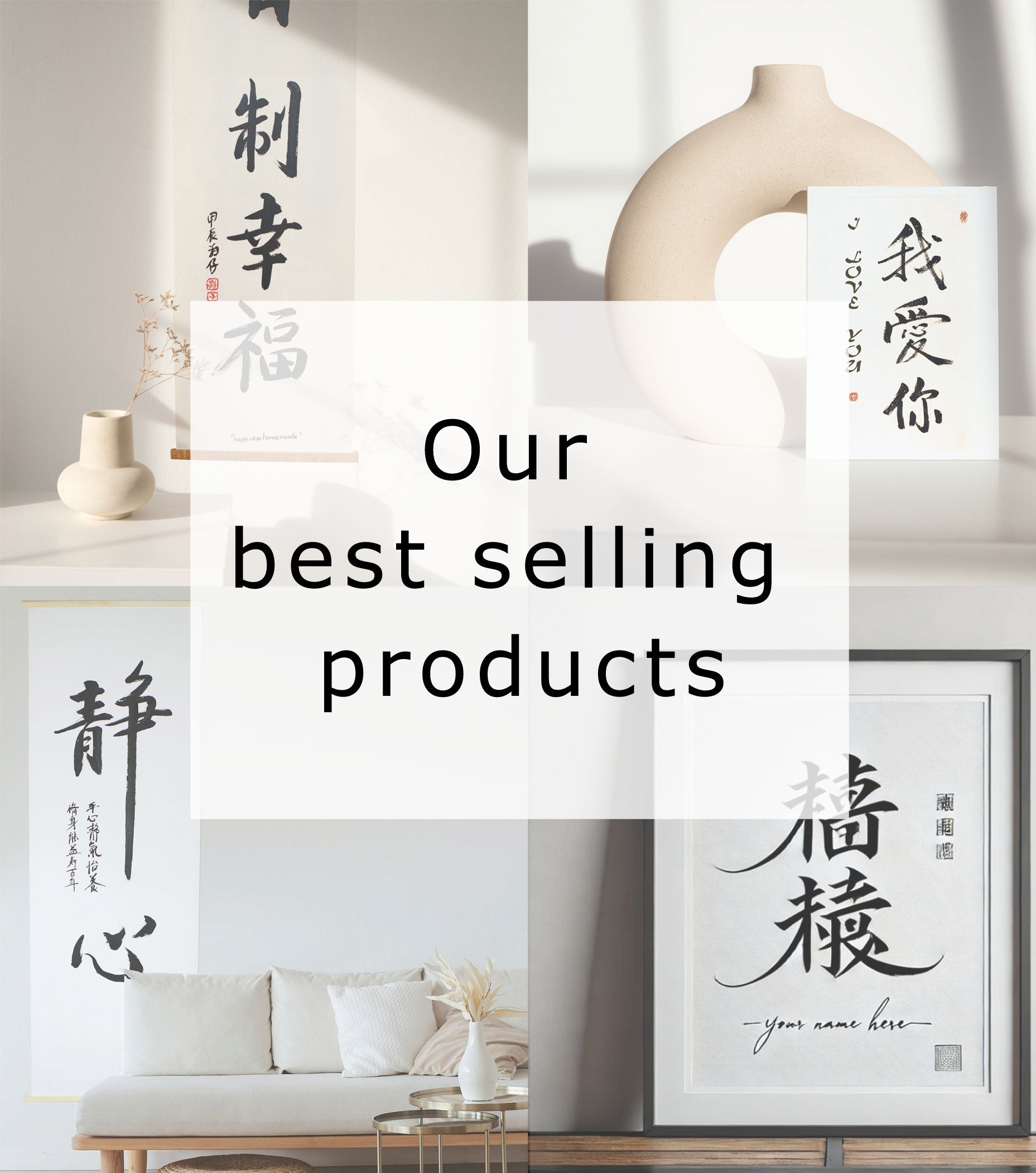 Onze top-10 selectie: ready to order – Calli Wall Art